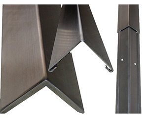 Stainless Steel Wall Corner Guards | TheCornerGuardStore